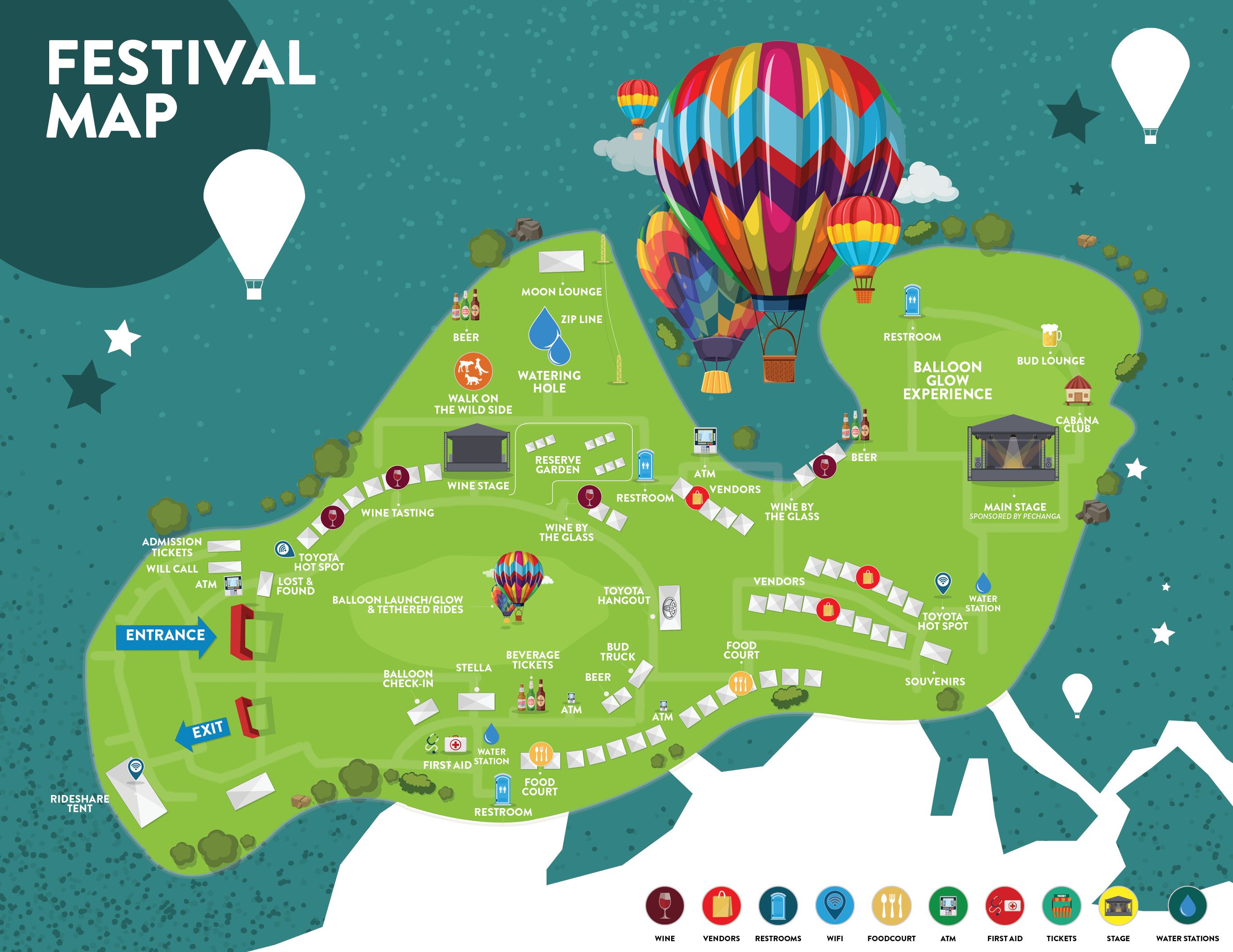 Events (Tastings) - Temecula Balloon and Wine Festival